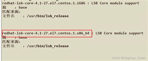 Centos解决rpm包冲突问题redhat Lsb Csdn博客