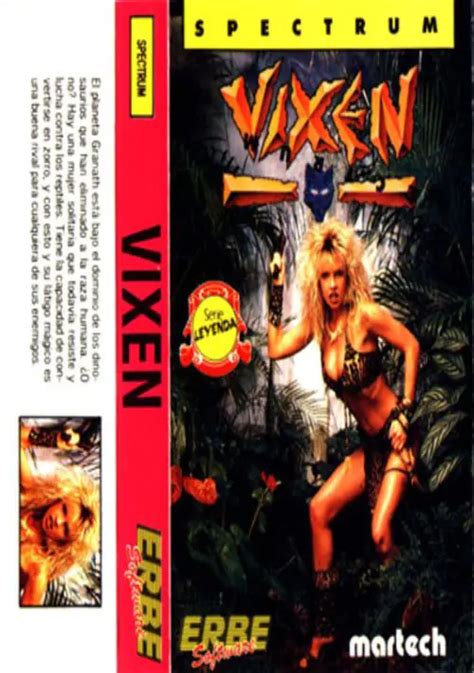 Vixen 1988martech Gamespart 2 Of 3 48 128k Rom Download Zx
