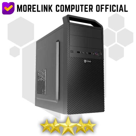 Jual Case Casing Pc Komputer Hose Office Standar Micro Mini Atx Bonus