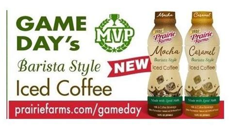 Prairie Farms Mocha And Caramel Iced Coffee Convenience Store News