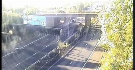 Live As Accident Closes Lane On M69 And Broken Down Vehicle Causes M6