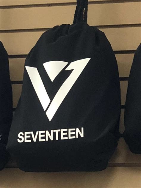 Fan Made Canvas String Bag KR Multimedia