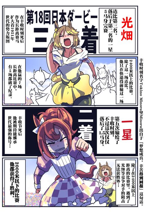 赛马娘丰收时刻相关冷知识 EP127 Doomqiuqiu汉化 哔哩哔哩