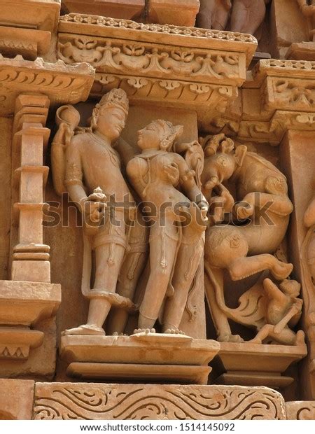 Erotic Sculptures Sex Poses Man Kajuraho Stock Photo 1514145092 Shutterstock