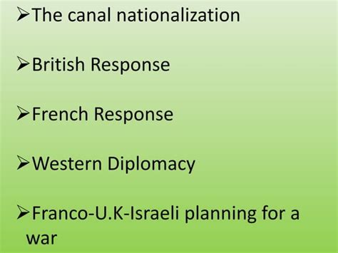 Suez Crisis Pptx