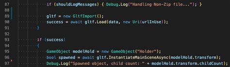 Runtime Loading Works In The Editor But Not In The Webgl Build Atteneder Gltfast Discussion