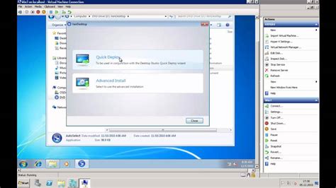 Citrix Xendesktop 5 Using Hyper V And Scvmm Youtube