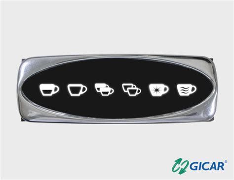 Soft Touch Keypads Frescotouch Keypad Gicar