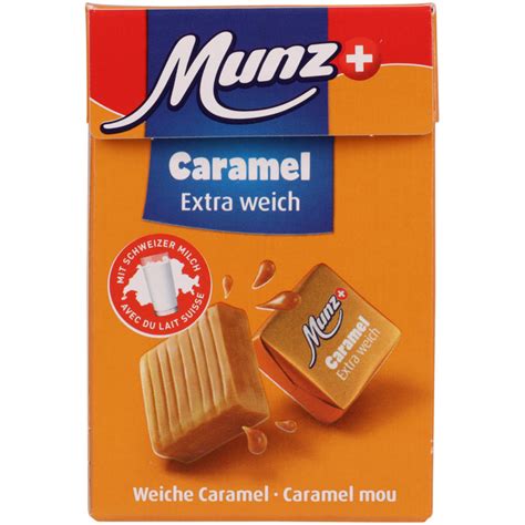 Buy Munz Extra Soft Caramels Click Box 60g Cheaply Coopch