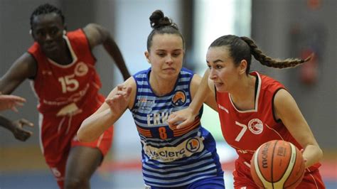 Basket Ball Nationale 3 Féminine Chauray Signe La Passe De Quatre