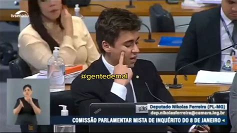 VÍDEO Hilário A edição da fala de Nikolas Ferreira que viralizou nas