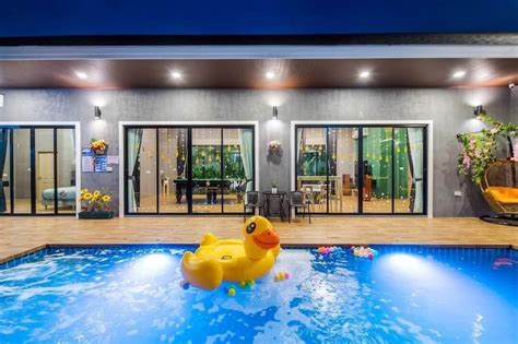 Nara House Pool Villa Cha Am พูลวิลล่าชะอำใกล้ทะเลราคาถูกเริ่มต้น