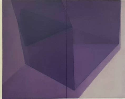 Abstract Paintings Explore Connections Between Shape Colour And Perception