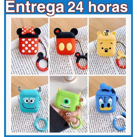 Capa De Silicone Para Fones De Ouvido Sem Fio Bluetooth Airpods Pro Shopee Brasil