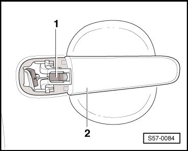 Skoda Workshop Service And Repair Manuals Fabia Mk Body Body Work Front Door Central