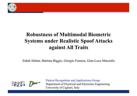 Robustness Of Multimodal Biometric Systems Under Realistic Spoof