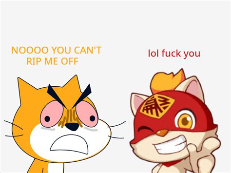 When You Realize That A Bootleg Outclasses Scratch R Scratchmemes