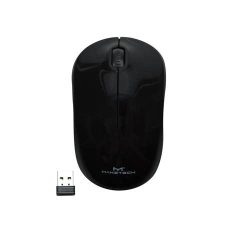 Mouse sem Fio Conexão USB Maketech Maketech Inovação e Tecnologia em Gadgets e Soluções de