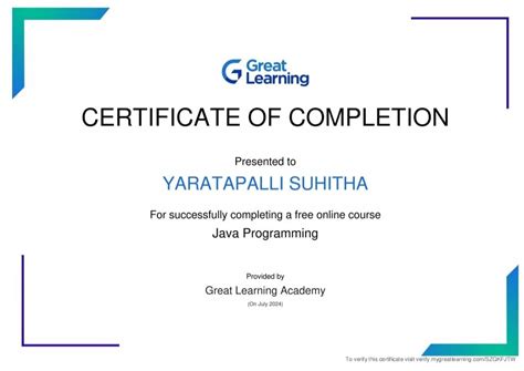 Suhitha Yaratapalli On Linkedin Greatlearningacademy Greatlearning