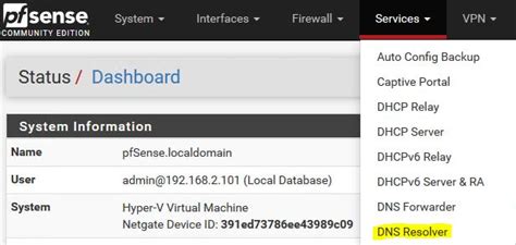 PfSense Configuration De SafeSearch PC2S Bubu