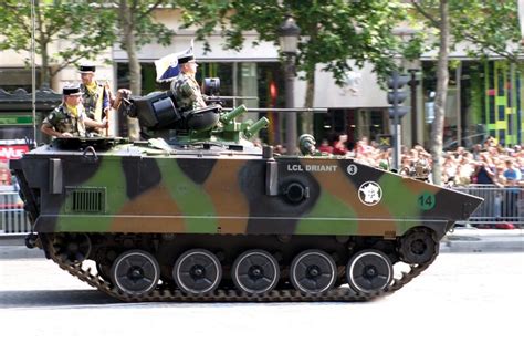 Amx 10r První Francouzské Bojové Vozidlo Pěchoty Armyweb Cz