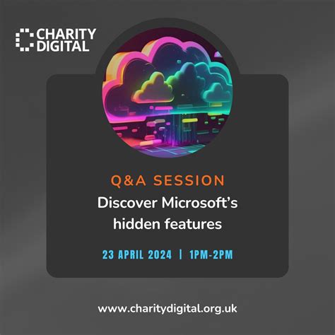 Charity Digital On Linkedin Charitydigital Microsoft Qanda