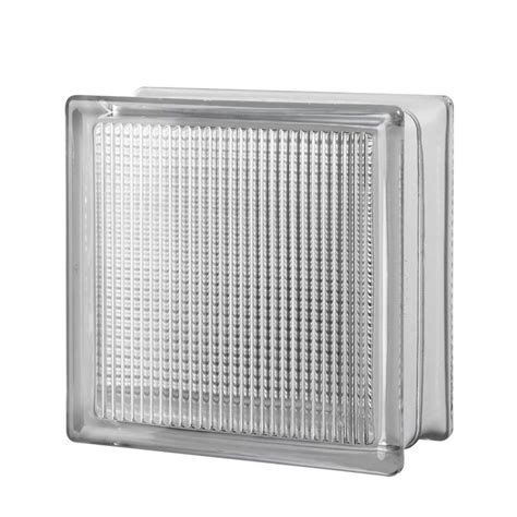 This Light Diffusing 8x8 Glass Block Lends The Perfect Amount Of