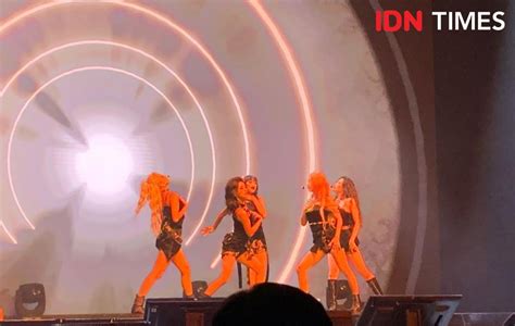 Gemas Gi Dle Gugup Sapa Fans Dengan Bahasa Indonesia