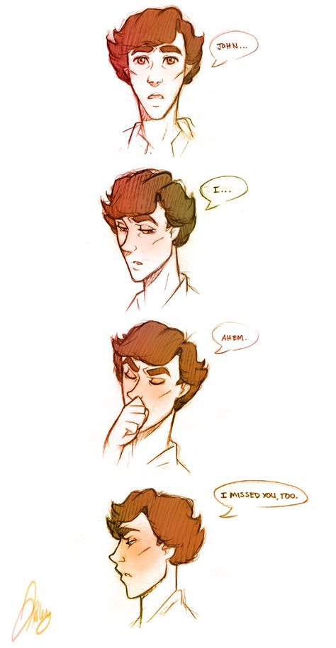 Sherlock Uses His Words