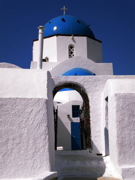 Santorini Church Greece Photograph By Colette V Hera Guggenheim Fine
