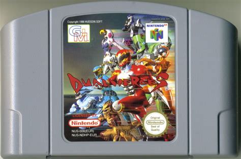 Dual Heroes Cover Or Packaging Material Mobygames