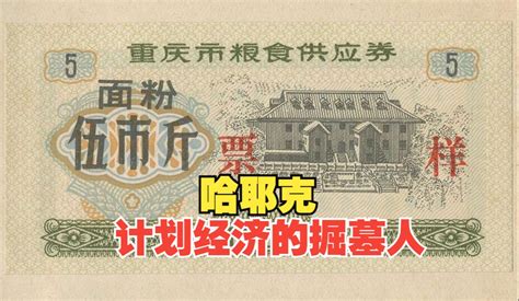 计划经济的掘墓人——哈耶克 捉刀漫谈 捉刀漫谈 哔哩哔哩视频