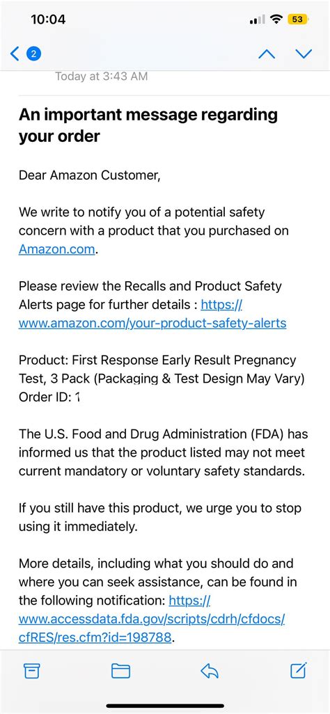 recall on first response early result tests cd n a r tfablineporn