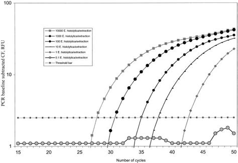 Real Time Pcr Assay For Diagnosis Of Entamoeba Histolytica Infection Pmc