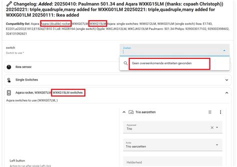 Zigbee2mqtt 20 Different Switches Aqaraxiaomi Opple Ikea Lidl