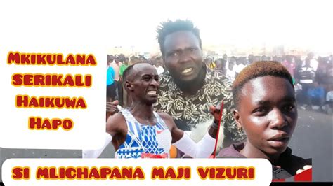 Omosh One Hour Wakati Ulikuwa Unachapwa Maji Sarikali Haikuwa Hapo