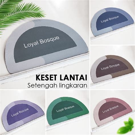 Jual Keset Kaki Diatomite Nyerap Air Anti Bakteri Keset Kaki Anti Bau Keset Kamar Mandi Shopee