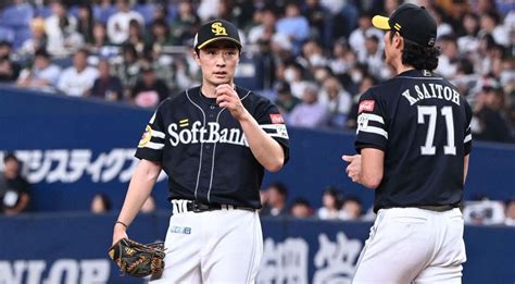 「中継ぎの方にも、チームにも申し訳ない」ソフトバンク和田毅リリーフで1失点、笑顔なき7年ぶりシーズン100投球回：「おっ！」でつながる地元密着