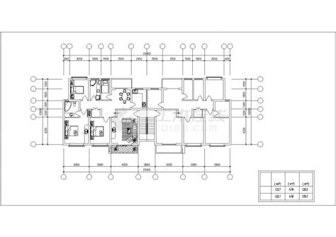 滦州市朝阳佳苑小区经典实用的平面户型设计图（共23张）住宅小区土木在线