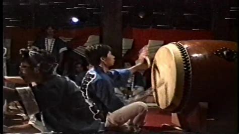 1988年 昭和63年7月 平野地車囃子保存会 住吉大社夏祭り ③ Youtube
