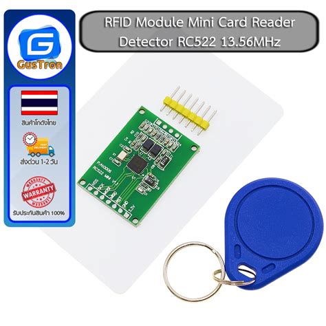 rfid module mini card reader detector rc522 13 56mhz shopee philippines