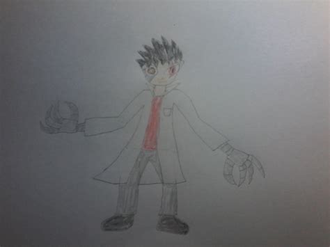 Shantae Oc Dr Viktor Von Baron By Usermicko On Deviantart