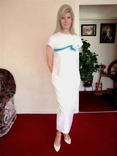 Mickey Tv Fashion White Dress Dresses