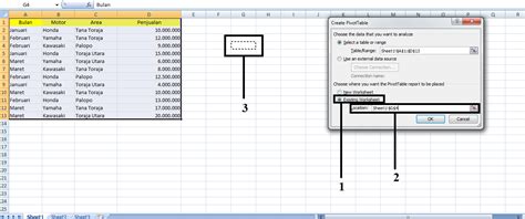 Cara Cepat Belajar PivotTable Di Excel Untuk Pemula Blogger Toraja