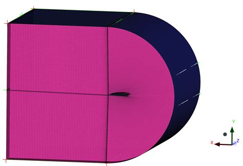 CFD Online Discussion Forums ICEM Problem With A C Grid Meshing