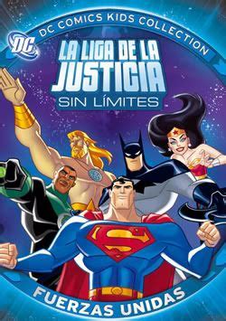 DC Series Animadas La Liga De La Justicia Ilimitada