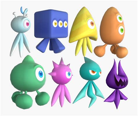 Sonic Wisps Sprites Hd Png Download Kindpng