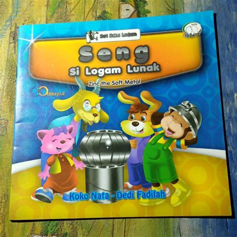 Jual Buku Cerita Seri Sains Logam Seng Si Logam Lunak Shopee Indonesia