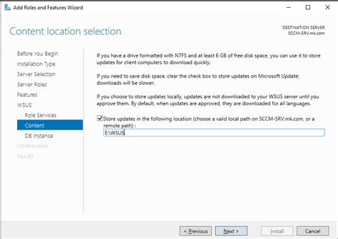 Microsoft Endpoint Configuration Manager Wsus Ve Iis Kurulumu Mert Efe Kanl K L
