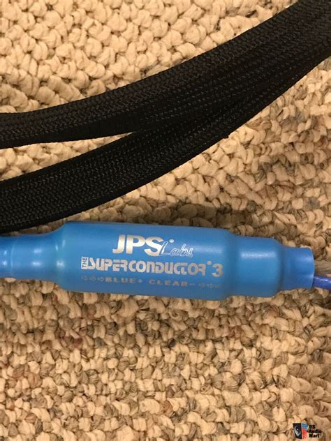 Jps Labs Superconductor 3 Speaker Cables 12ft Bananas Photo 4486857 Us Audio Mart